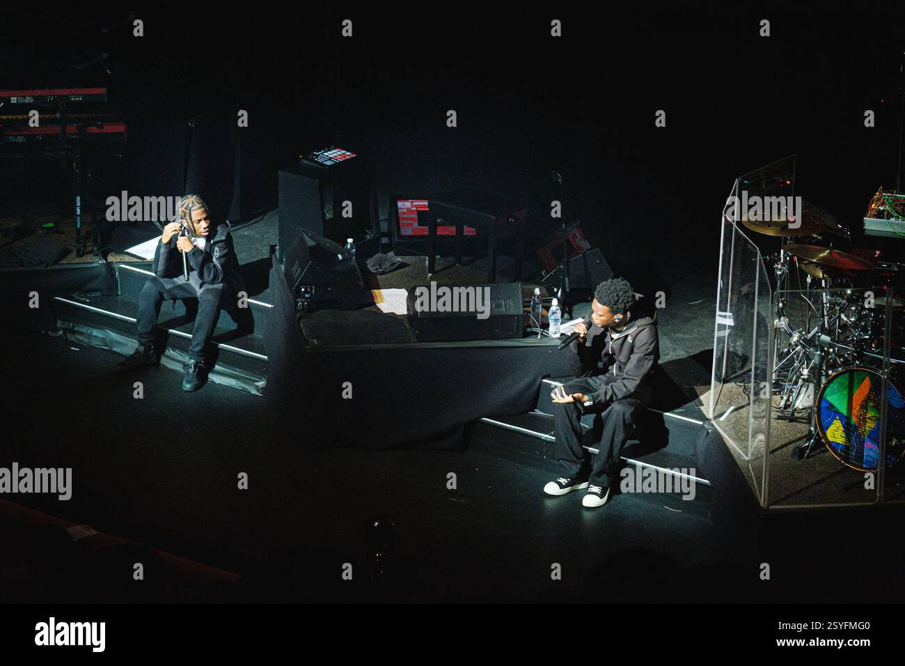 Cambridge based band Clean Bandit give an electric performance for ...