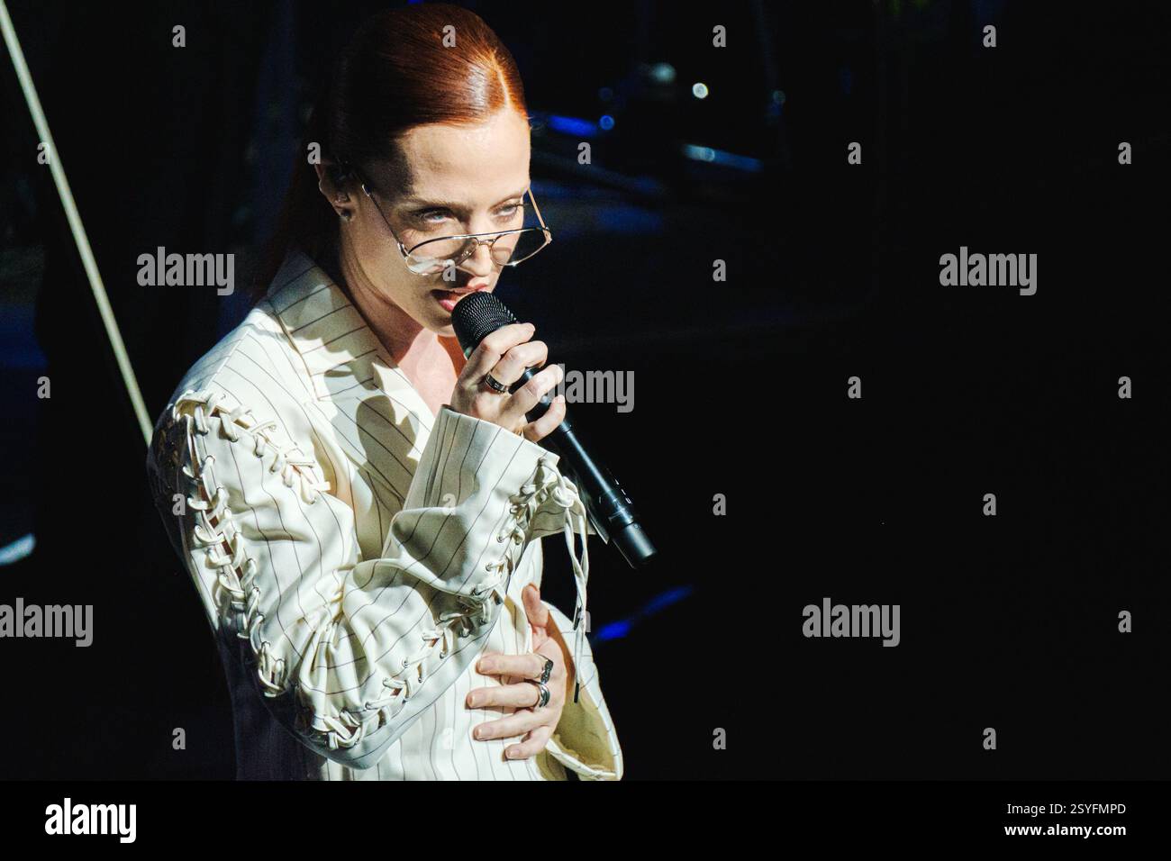 Cambridge based band Clean Bandit give an electric performance for ...