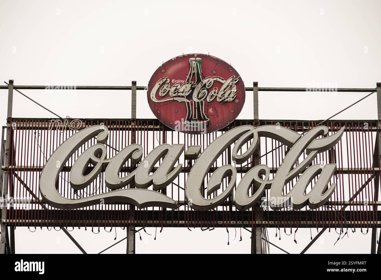 In this photo illustration, a logo of the American multinational ...