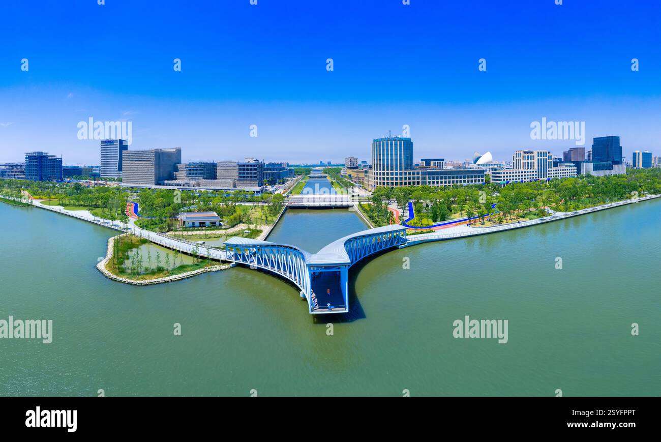 Shanghai lingang zone hi-res stock photography and images - Alamy