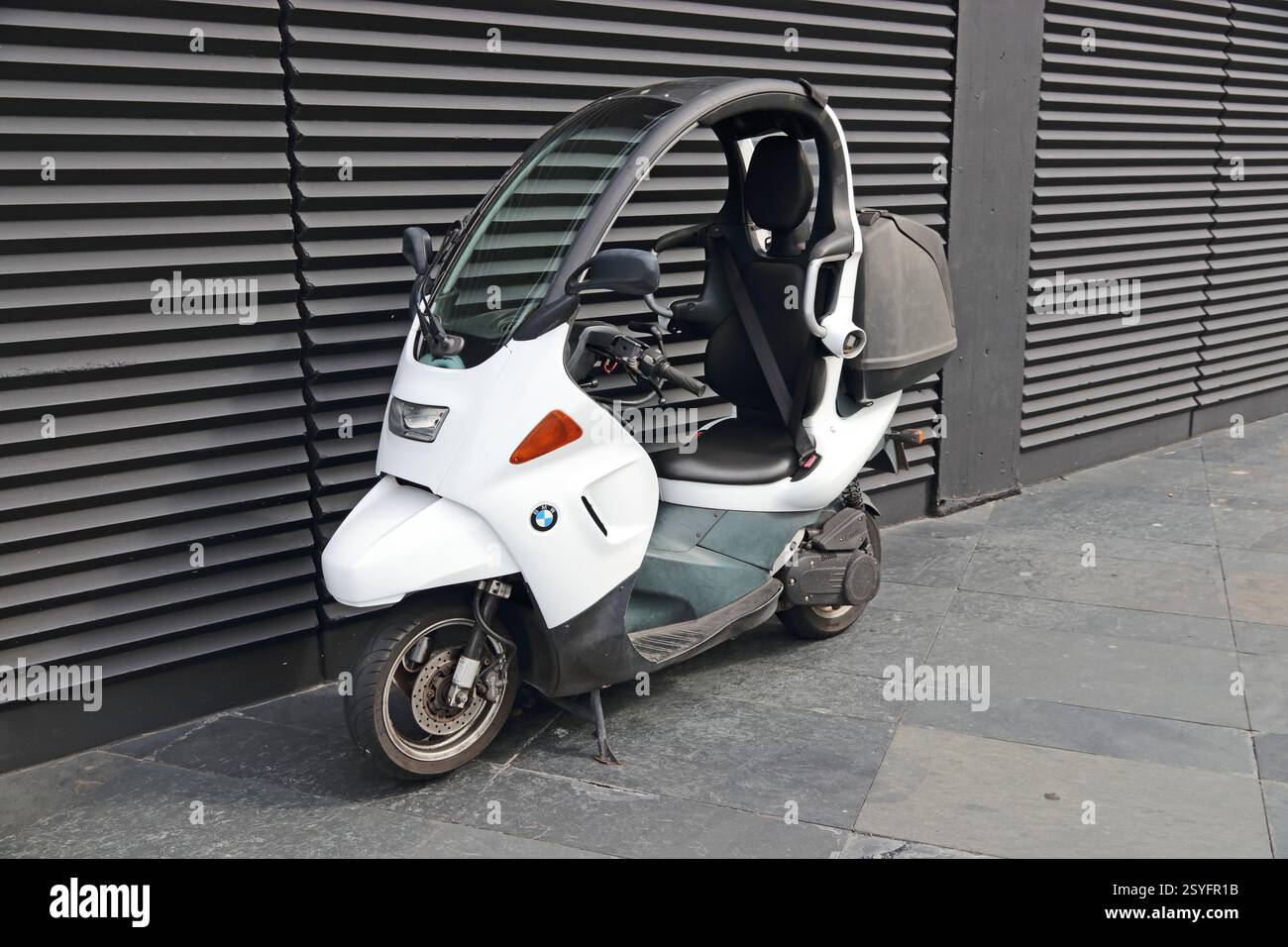 Bmw c1 scooter hi-res stock photography and images - Alamy