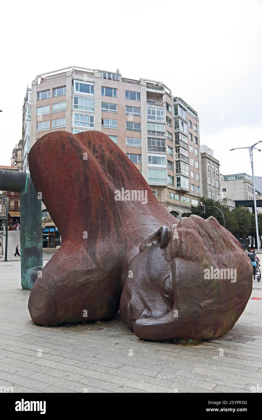 Port vigo spain terminal hi-res stock photography and images - Alamy