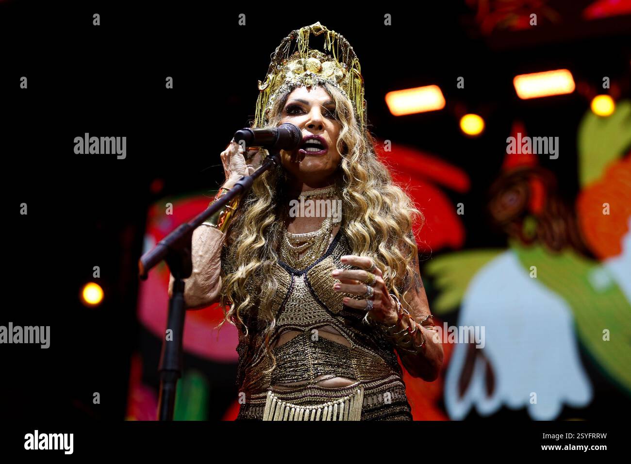 PE - RECIFE - 02/28/2025 - RECIFE CARNIVAL 2025, ELBA RAMALHO - Singer ...
