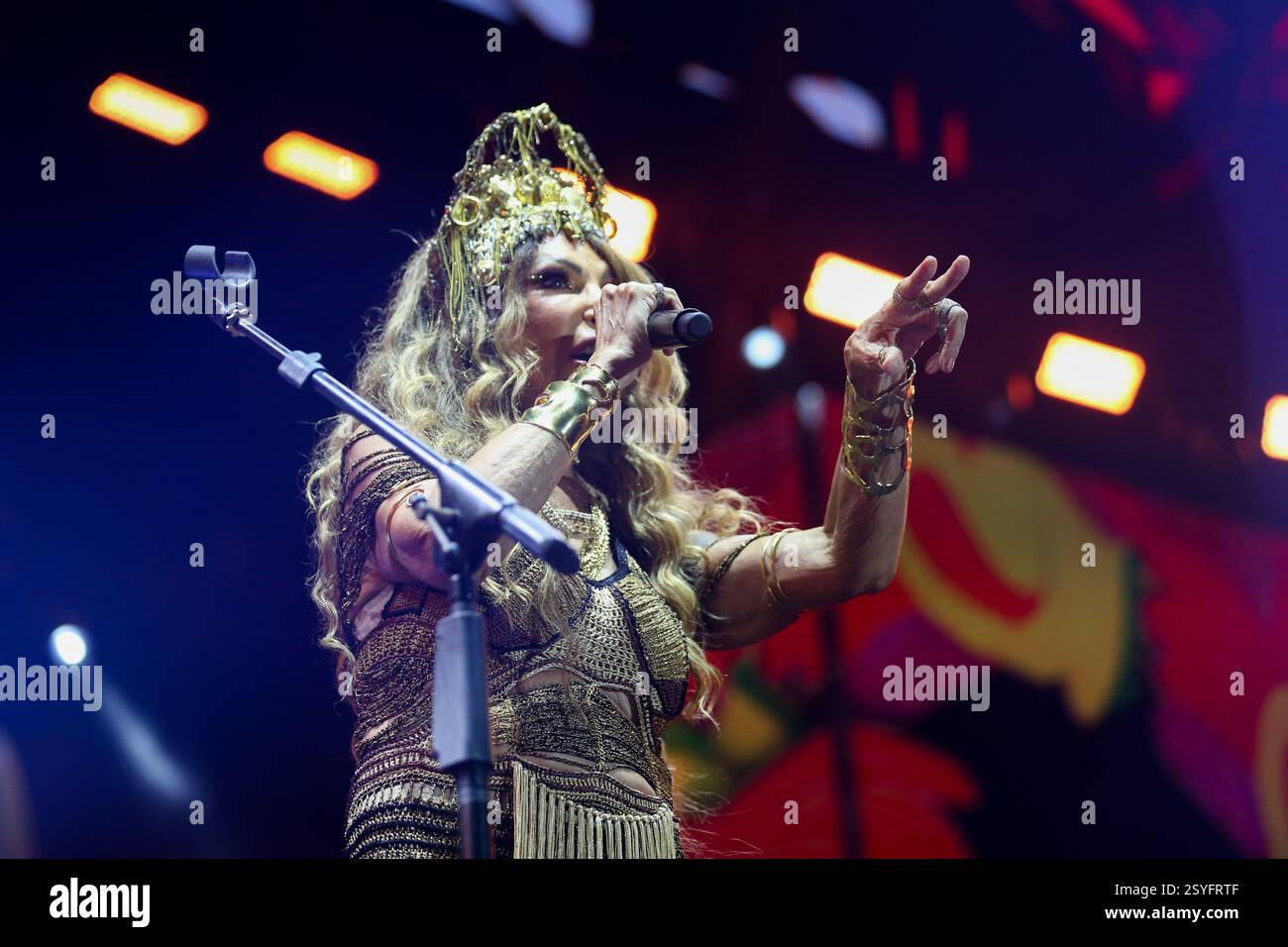 PE - RECIFE - 02/28/2025 - RECIFE CARNIVAL 2025, ELBA RAMALHO - Singer ...