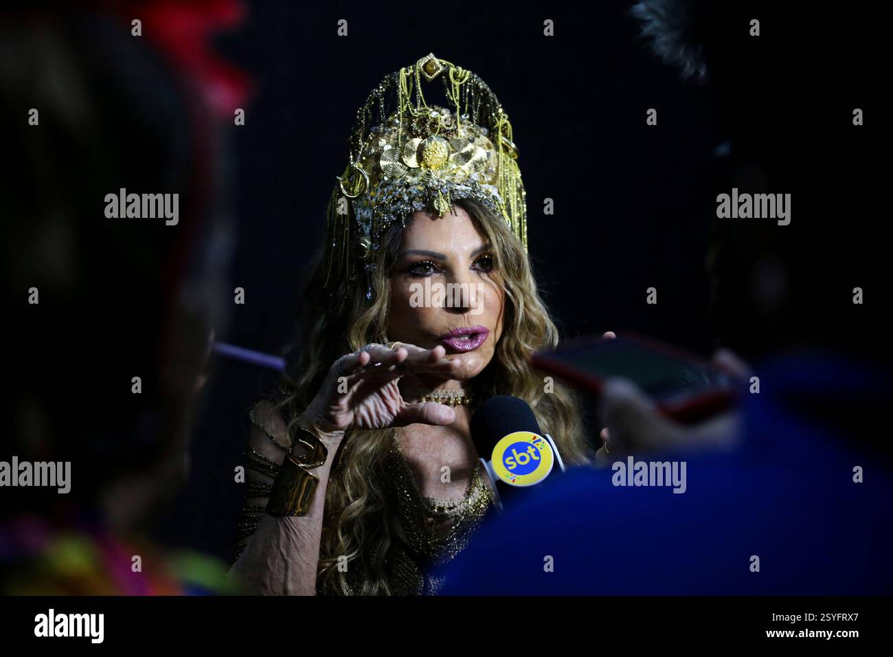 PE - RECIFE - 02/28/2025 - RECIFE CARNIVAL 2025, ELBA RAMALHO - Singer ...