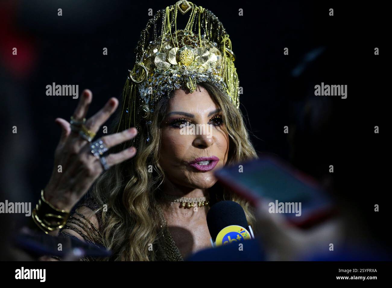 PE - RECIFE - 02/28/2025 - RECIFE CARNIVAL 2025, ELBA RAMALHO - Singer ...