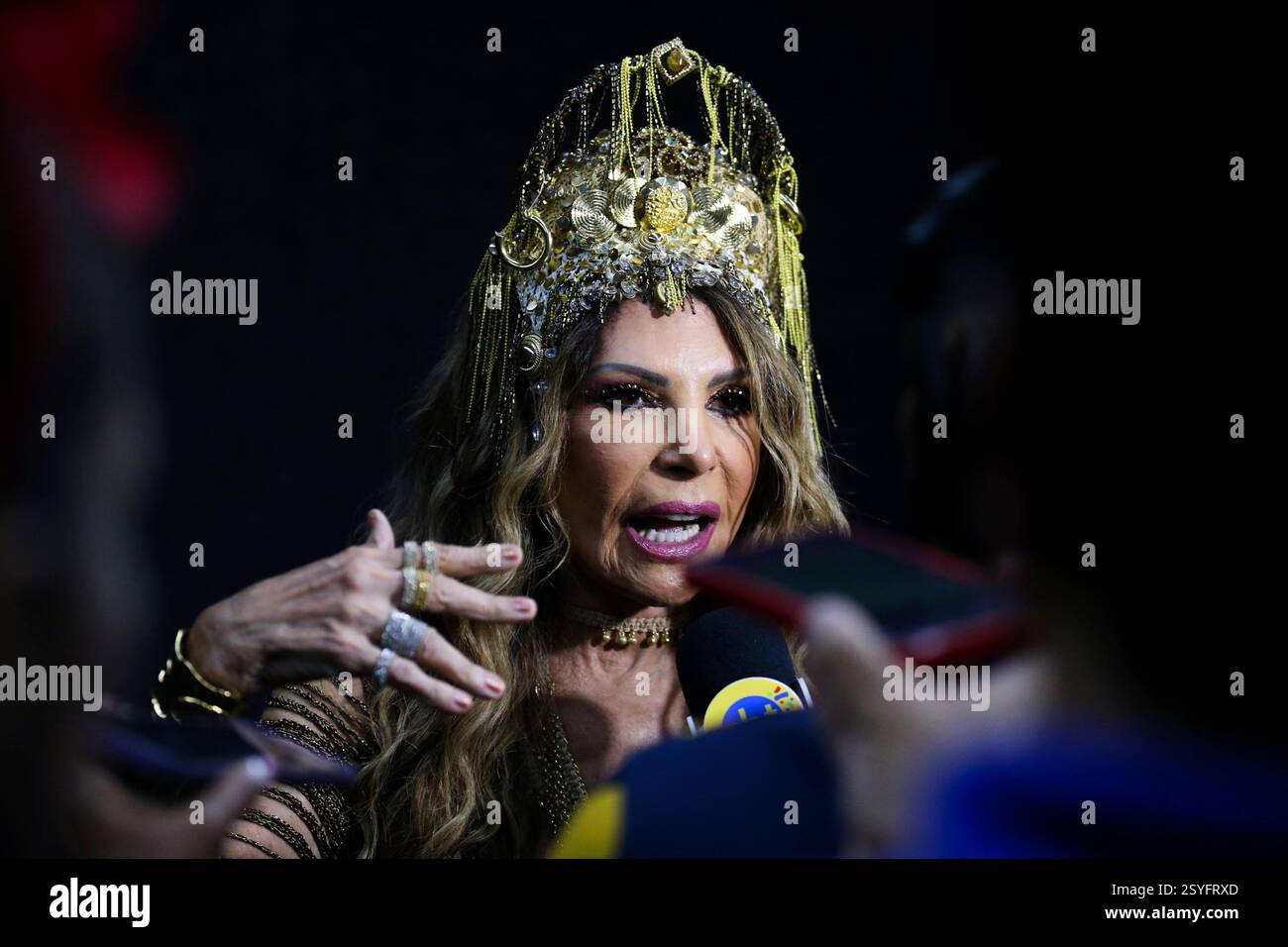 PE - RECIFE - 02/28/2025 - RECIFE CARNIVAL 2025, ELBA RAMALHO - Singer ...