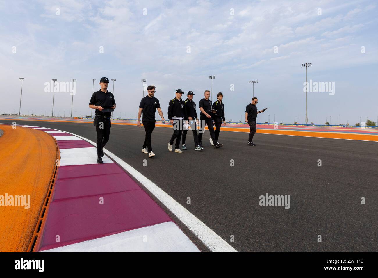 Doha, Qatar - February 20: #10 Racing Spirit Of Leman FRA) Aston Martin ...