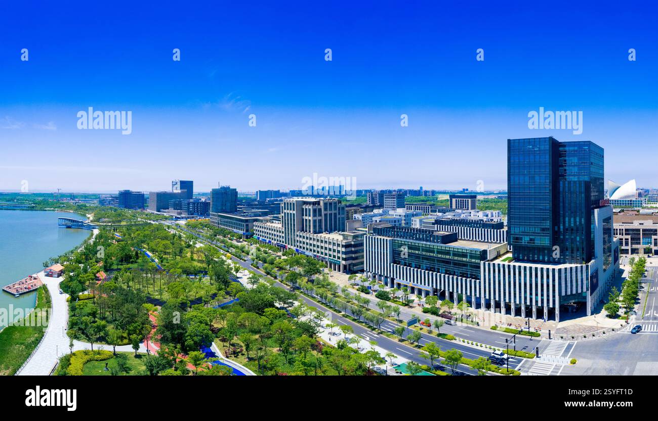 Shanghai lingang zone hi-res stock photography and images - Alamy