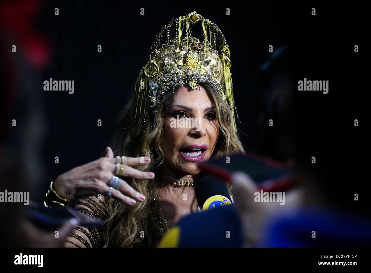 PE - RECIFE - 02/28/2025 - RECIFE CARNIVAL 2025, ELBA RAMALHO - Singer ...