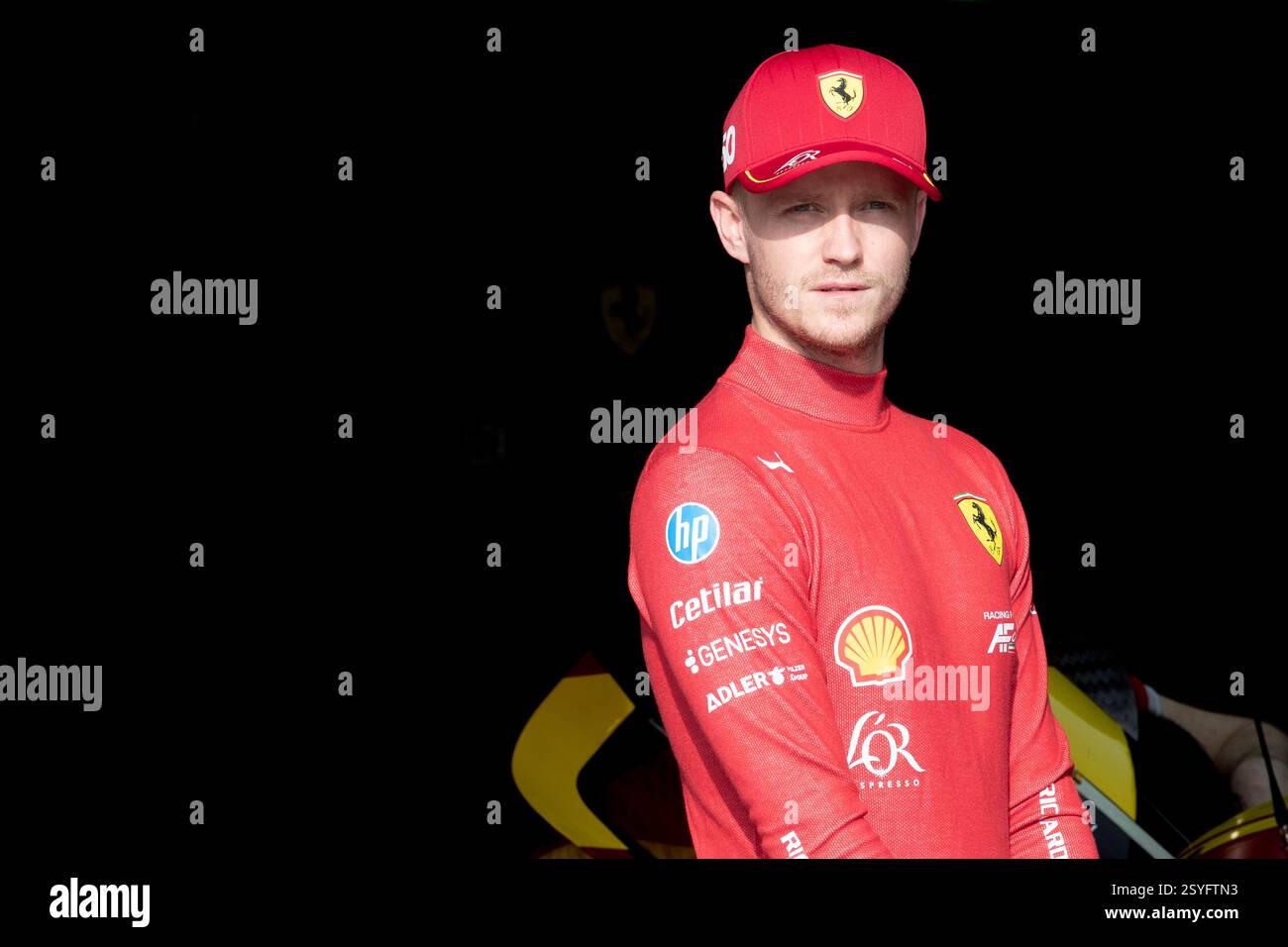 Doha, Qatar. 20th Feb, 2025. Doha, Qatar - February 20: #50 Ferrari AF ...