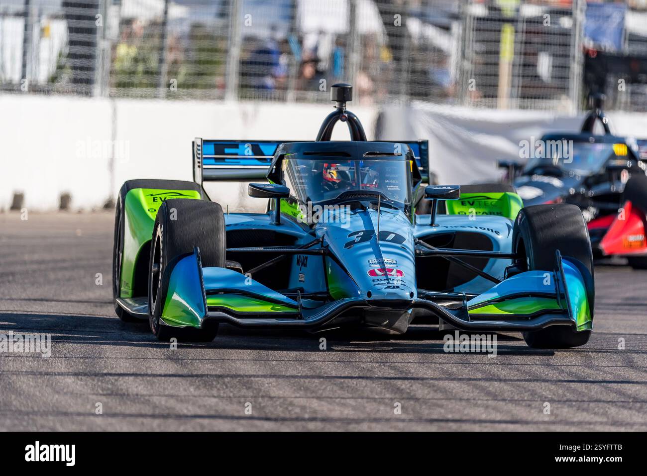 February 28, 2025, St. Petersburg, Fl, USA: NTT INDYCAR SERIES driver ...