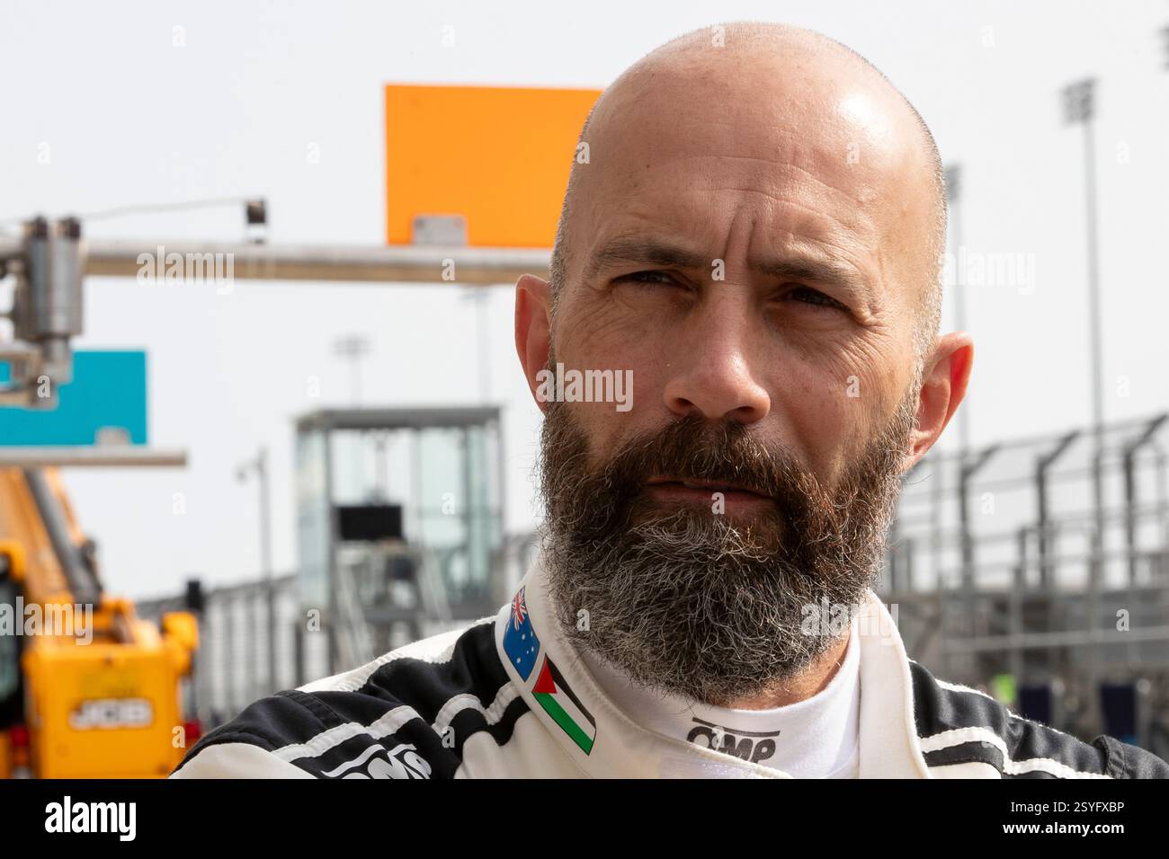 Doha, Qatar - February 20: #31 The Bend Team WRT BEL) BMW M4 LMGT3 ...