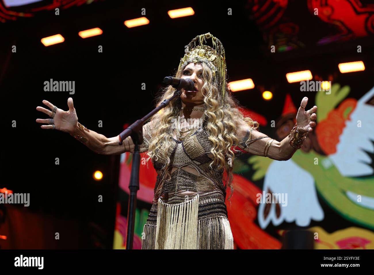 PE - RECIFE - 02/28/2025 - RECIFE CARNIVAL 2025, ELBA RAMALHO - Singer ...