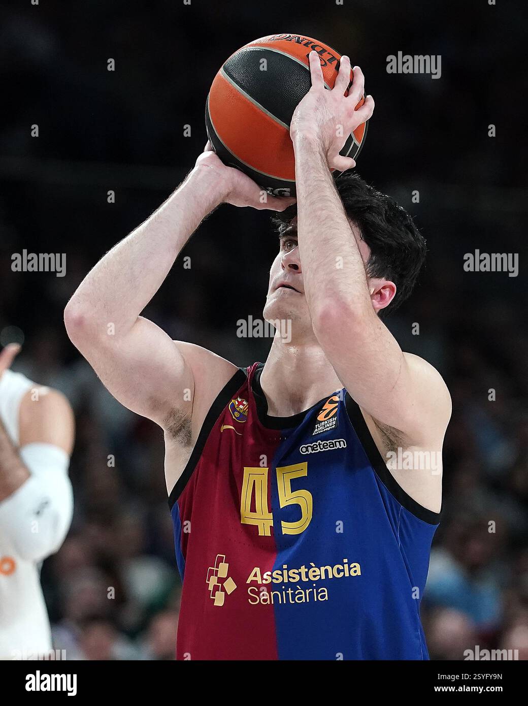 Madrid, Spain. 27th Feb, 2025. FC Barcelona's Raul Villar during ...