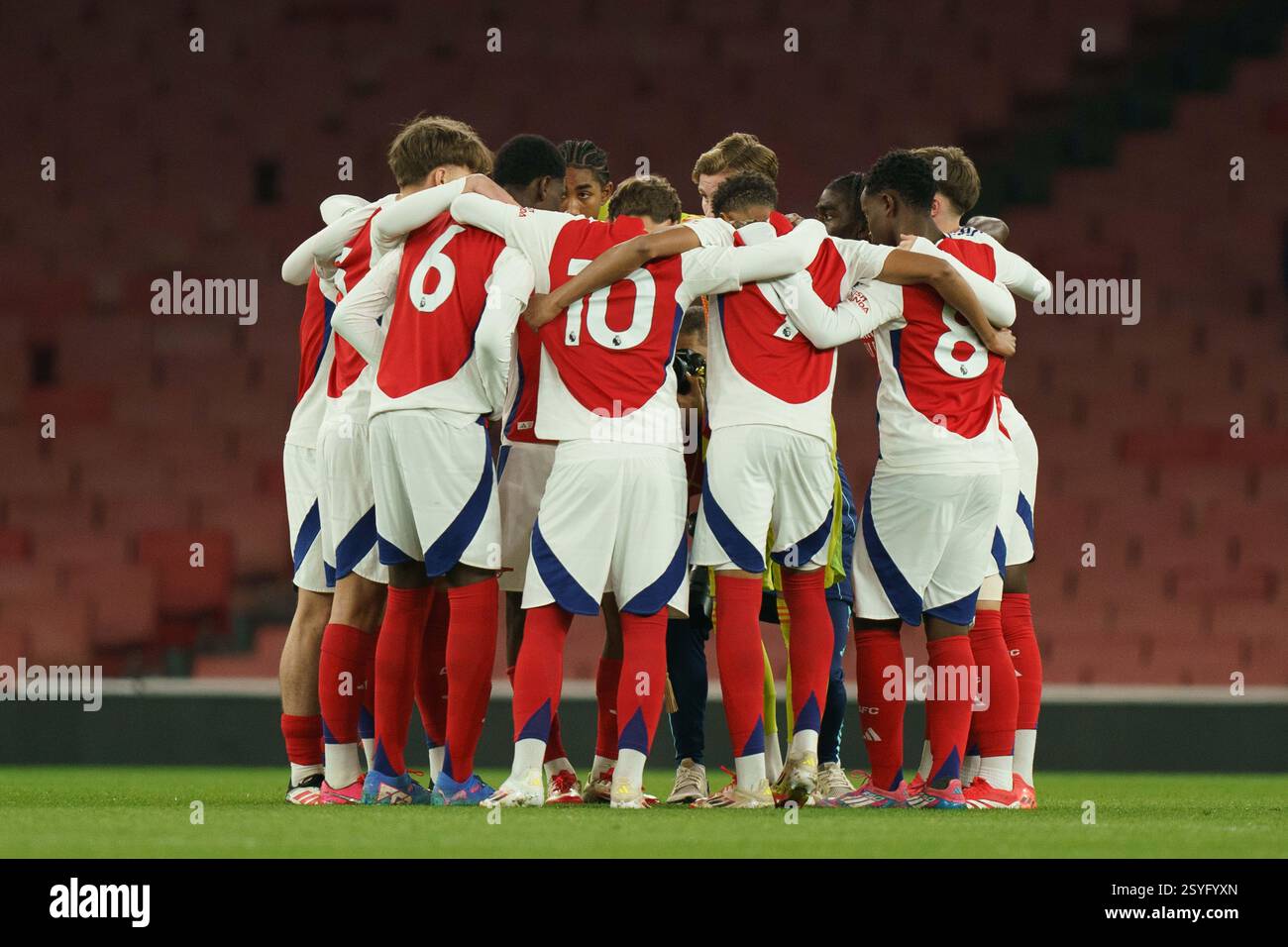 Arsenal fc team 2025 hi-res stock photography and images - Alamy