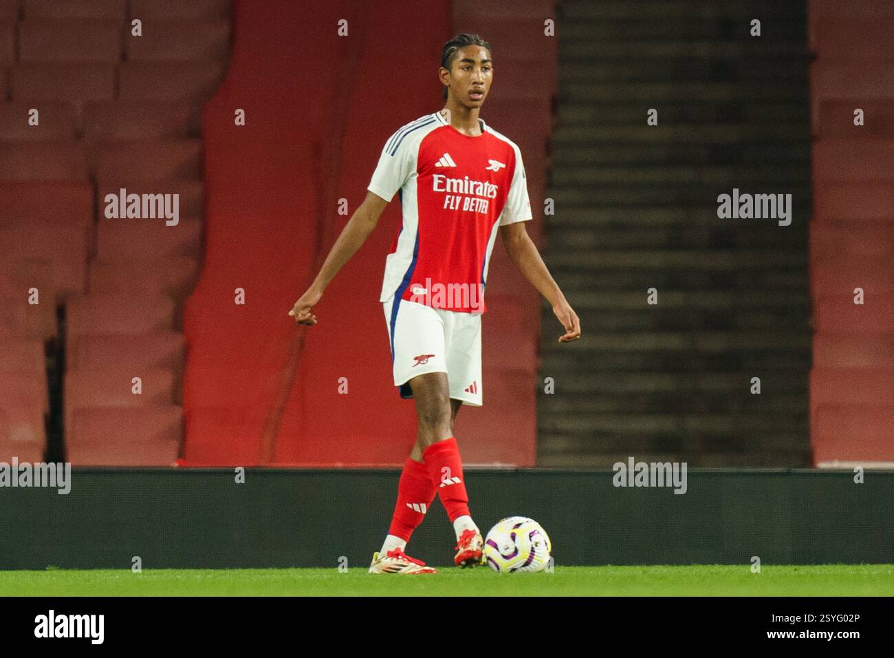 London, UK. 28th Feb, 2025. Marli Salmon of Arsenal during the Arsenal ...