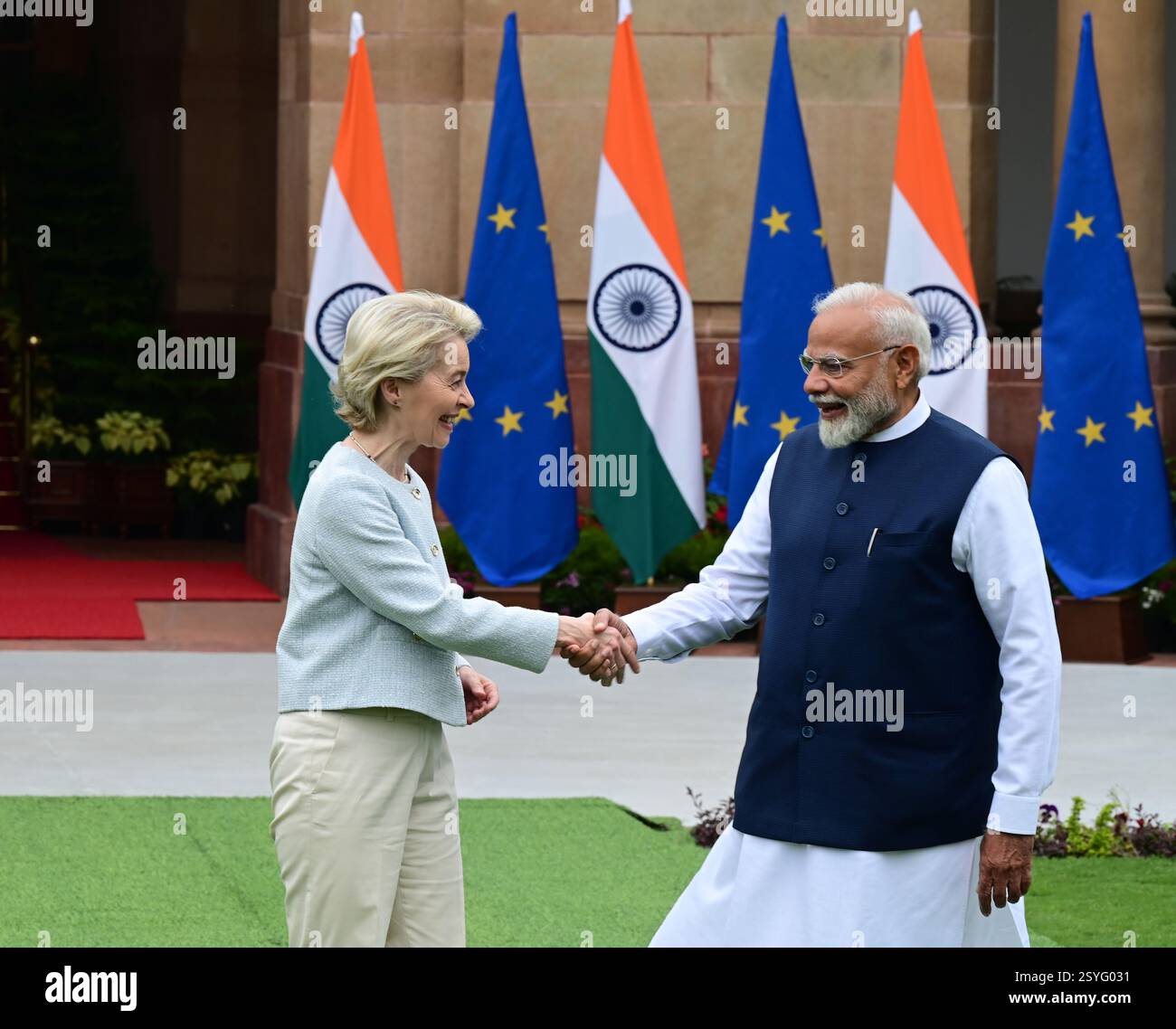 NEW DELHI, INDIA - FEBRUARY 28: Prime Minister of India Narendra Modi ...