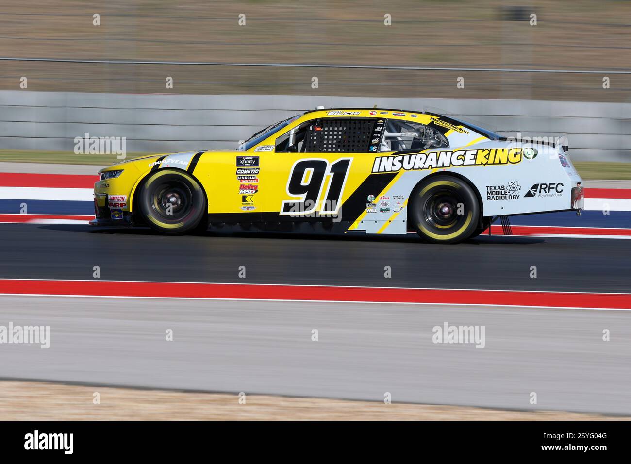 AUSTIN, TX - FEBRUARY 28: Josh Bilicki (#91 DGM Racing x JIM Insurance ...