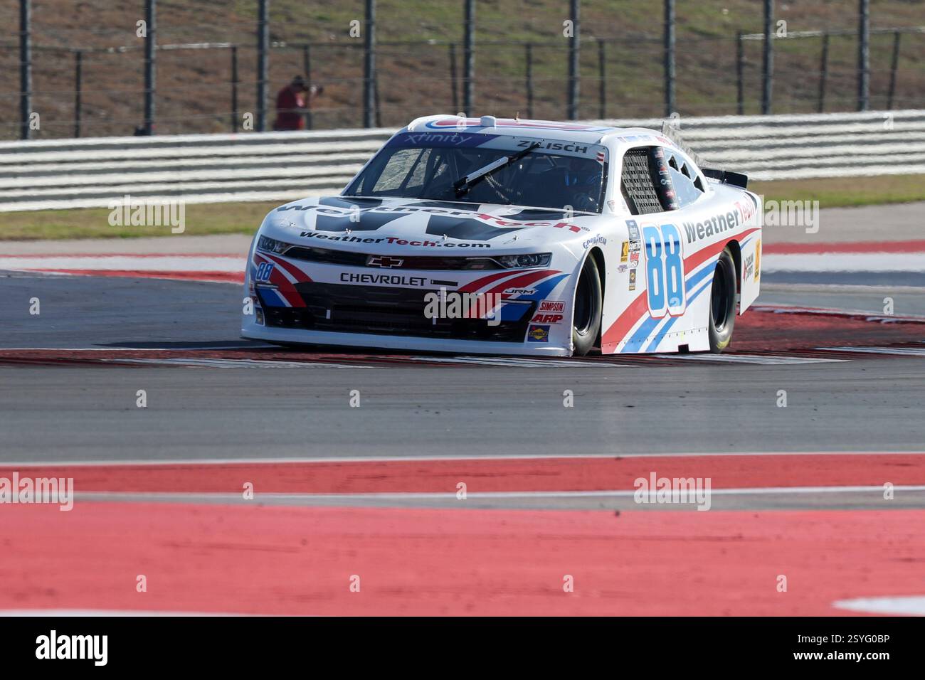AUSTIN, TX - FEBRUARY 28: Connor Zilisch (#88 JR Motorsports ...