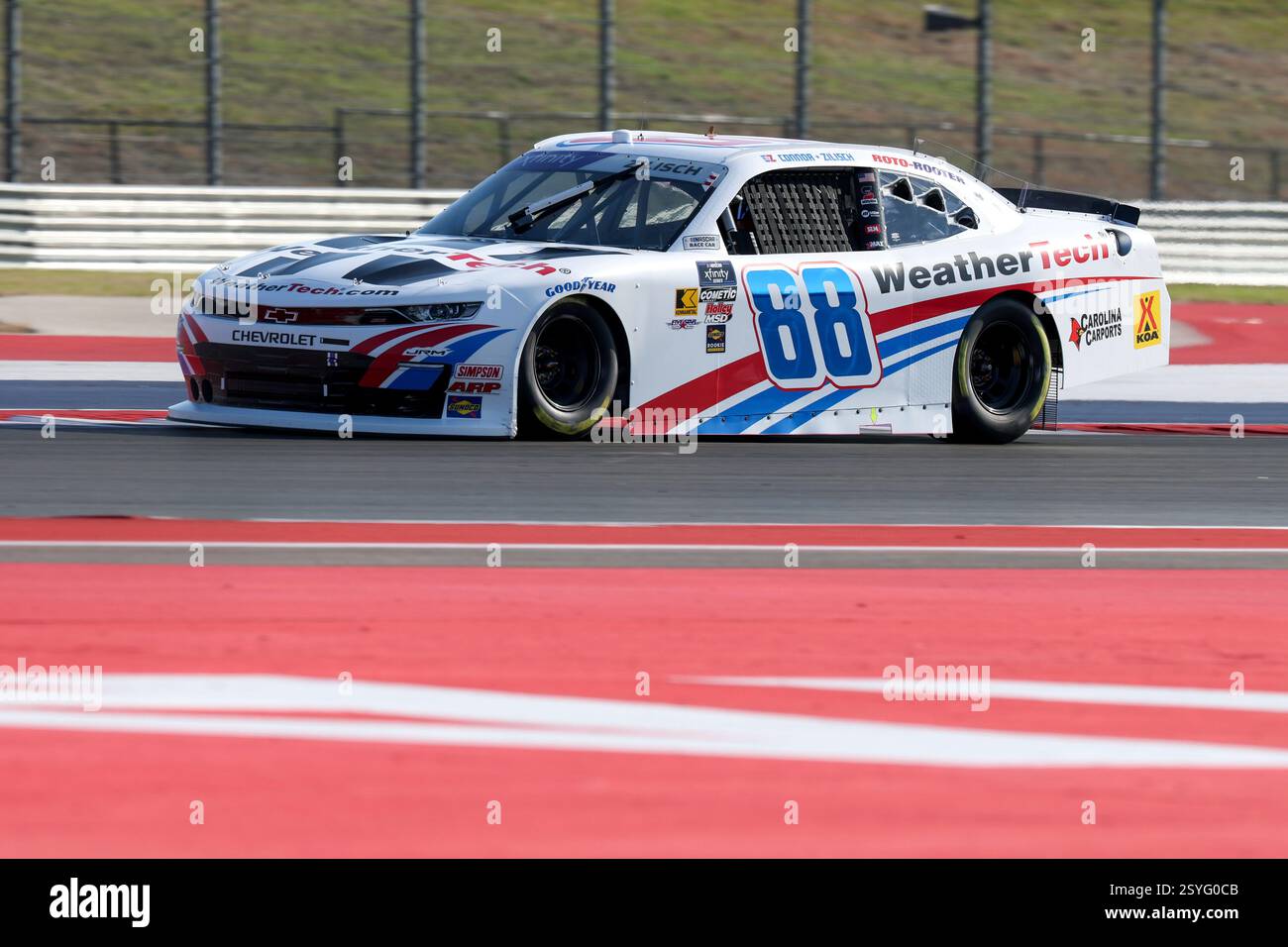 AUSTIN, TX - FEBRUARY 28: Connor Zilisch (#88 JR Motorsports ...
