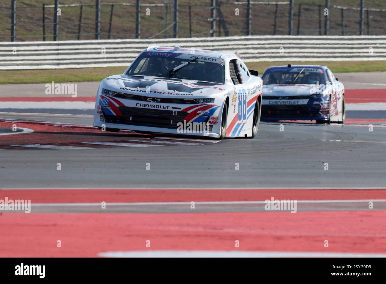 AUSTIN, TX - FEBRUARY 28: Connor Zilisch (#88 JR Motorsports ...