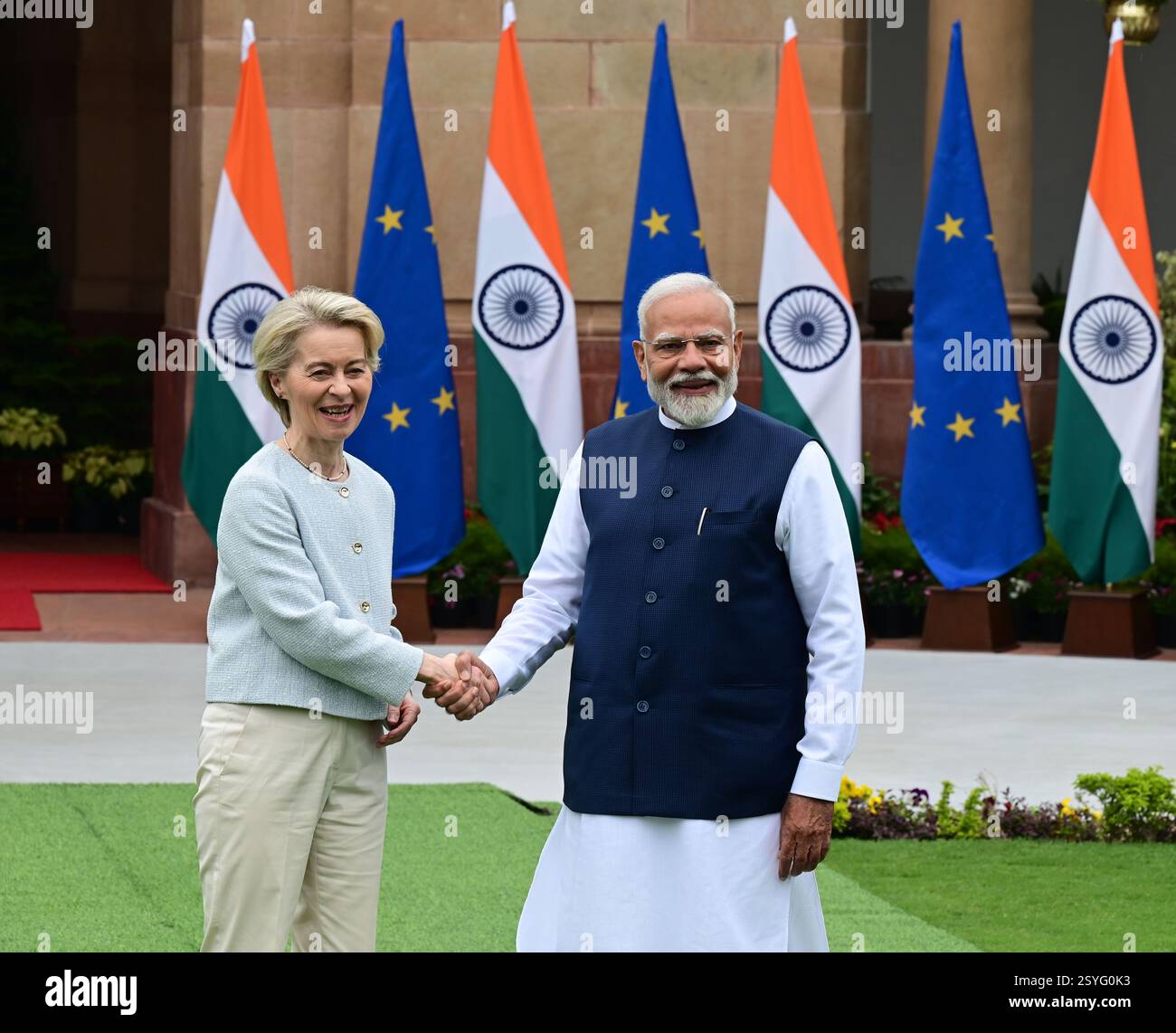 NEW DELHI, INDIA - FEBRUARY 28: Prime Minister of India Narendra Modi ...