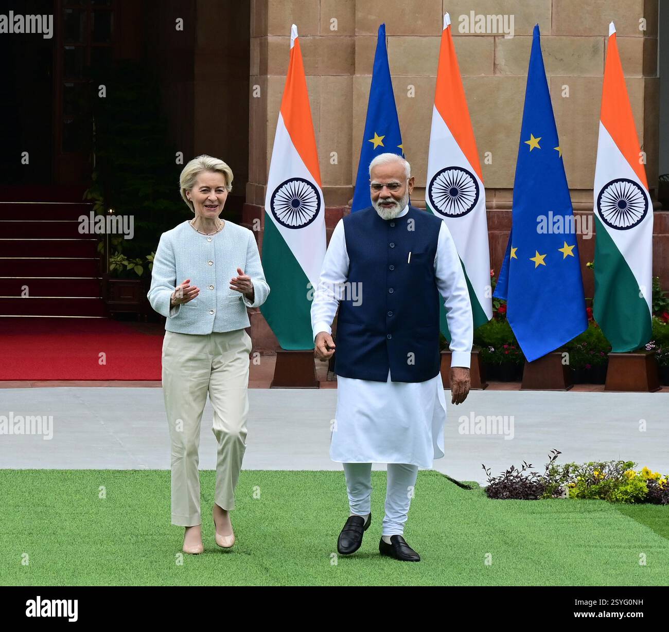 New Delhi, India. 28th Feb, 2025. NEW DELHI, INDIA - FEBRUARY 28: Prime ...