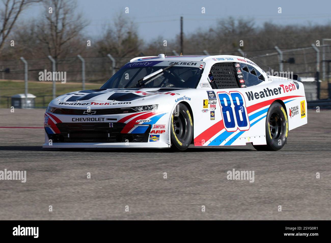 AUSTIN, TX - FEBRUARY 28: Connor Zilisch (#88 JR Motorsports ...