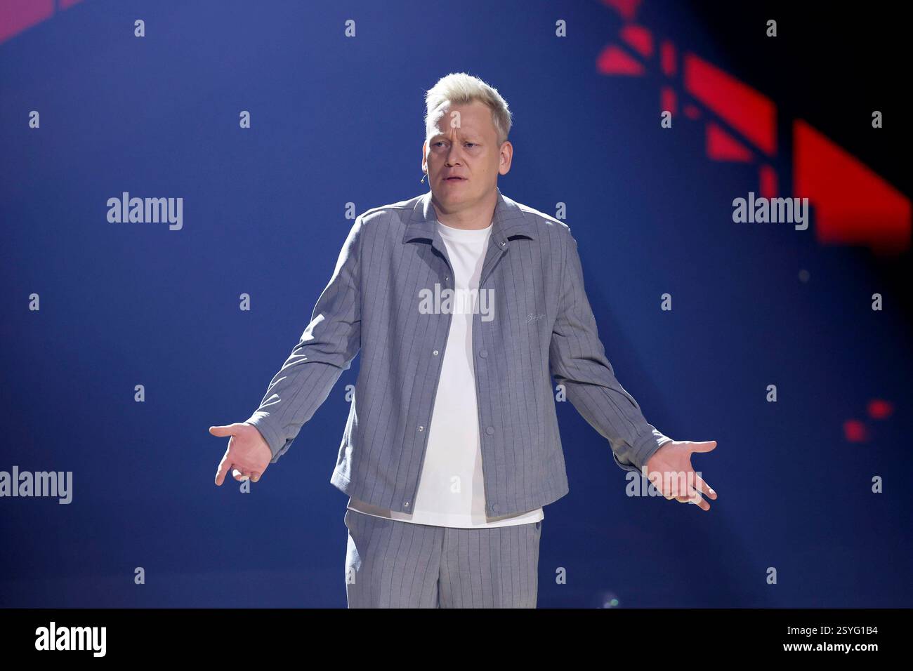 Entertainer Jens Knossalla Knossi bei der 18. Staffel der RTL-Tanzshow ...