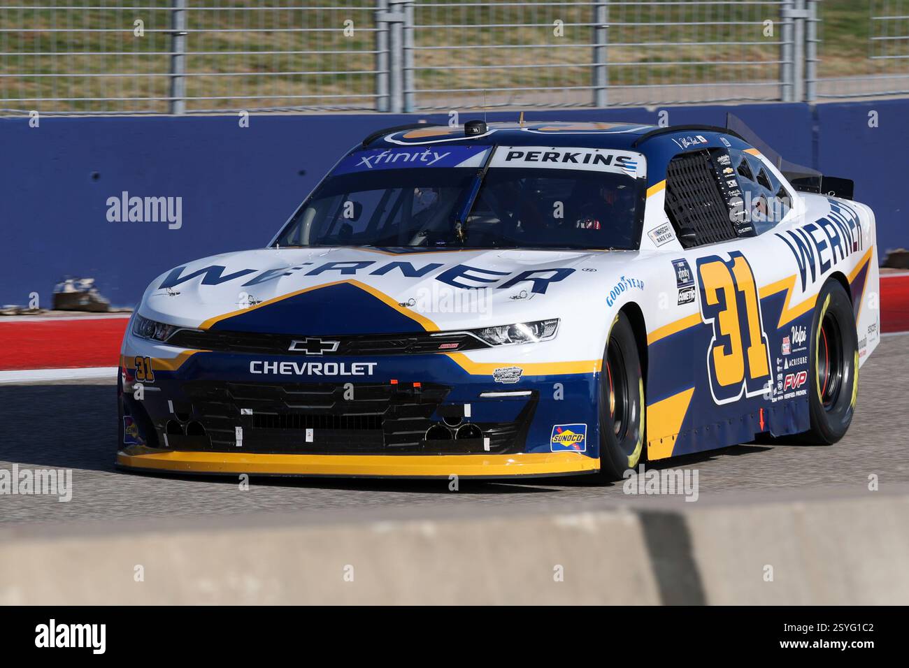 AUSTIN, TX - FEBRUARY 28: Blaine Perkins (#31 Jordan Anderson Racing ...