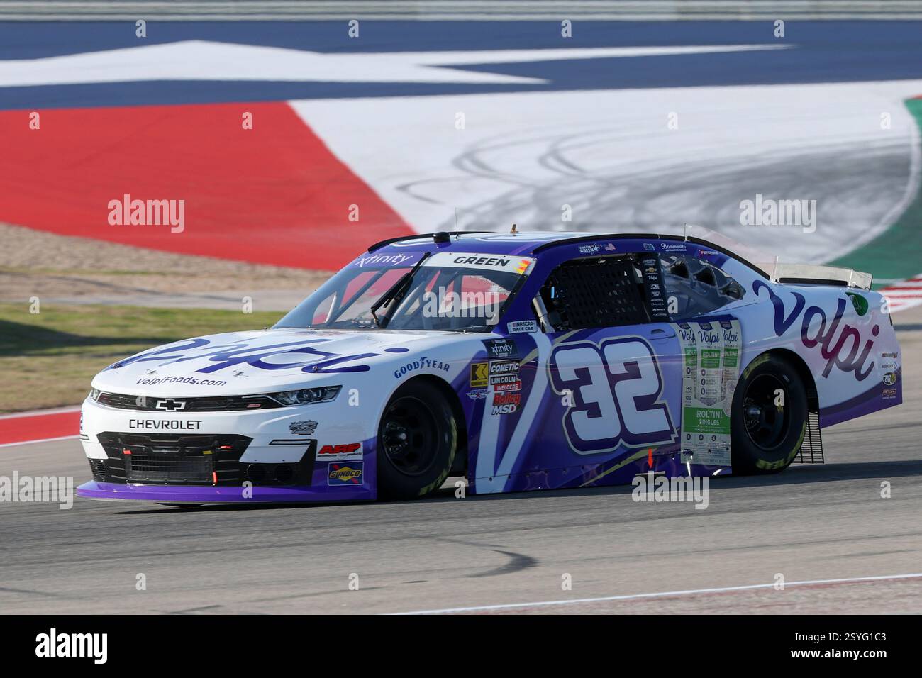 AUSTIN, TX - FEBRUARY 28: Austin Green (#32 Jordan Anderson Racing ...