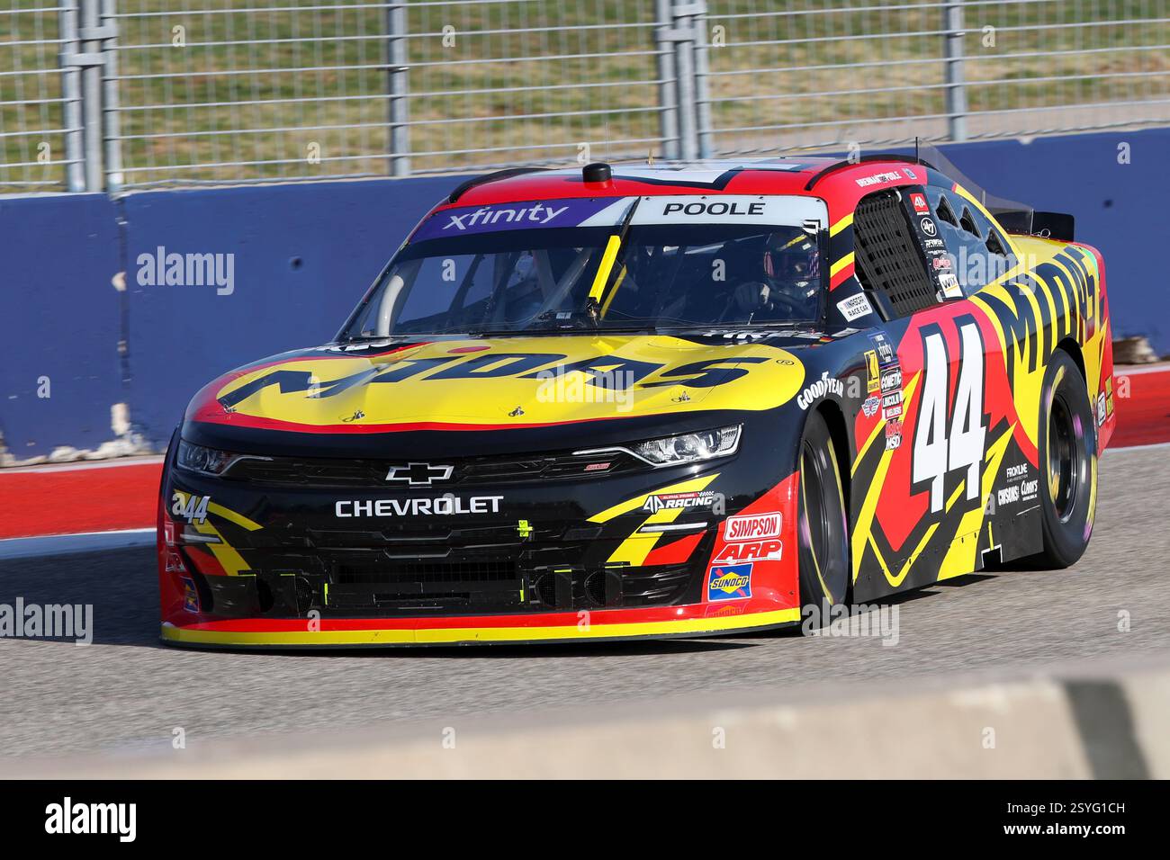 AUSTIN, TX - FEBRUARY 28: Brennan Poole (#44 Alpha Prime Racing Midas ...