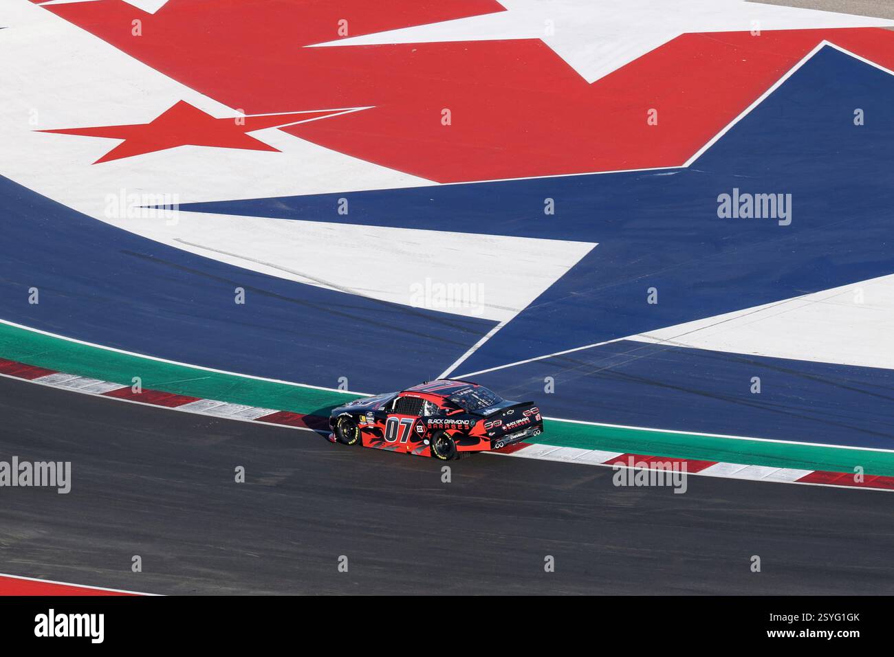 AUSTIN, TX - FEBRUARY 28: Justin Allgaier (#7 JR Motorsports BRANDT ...