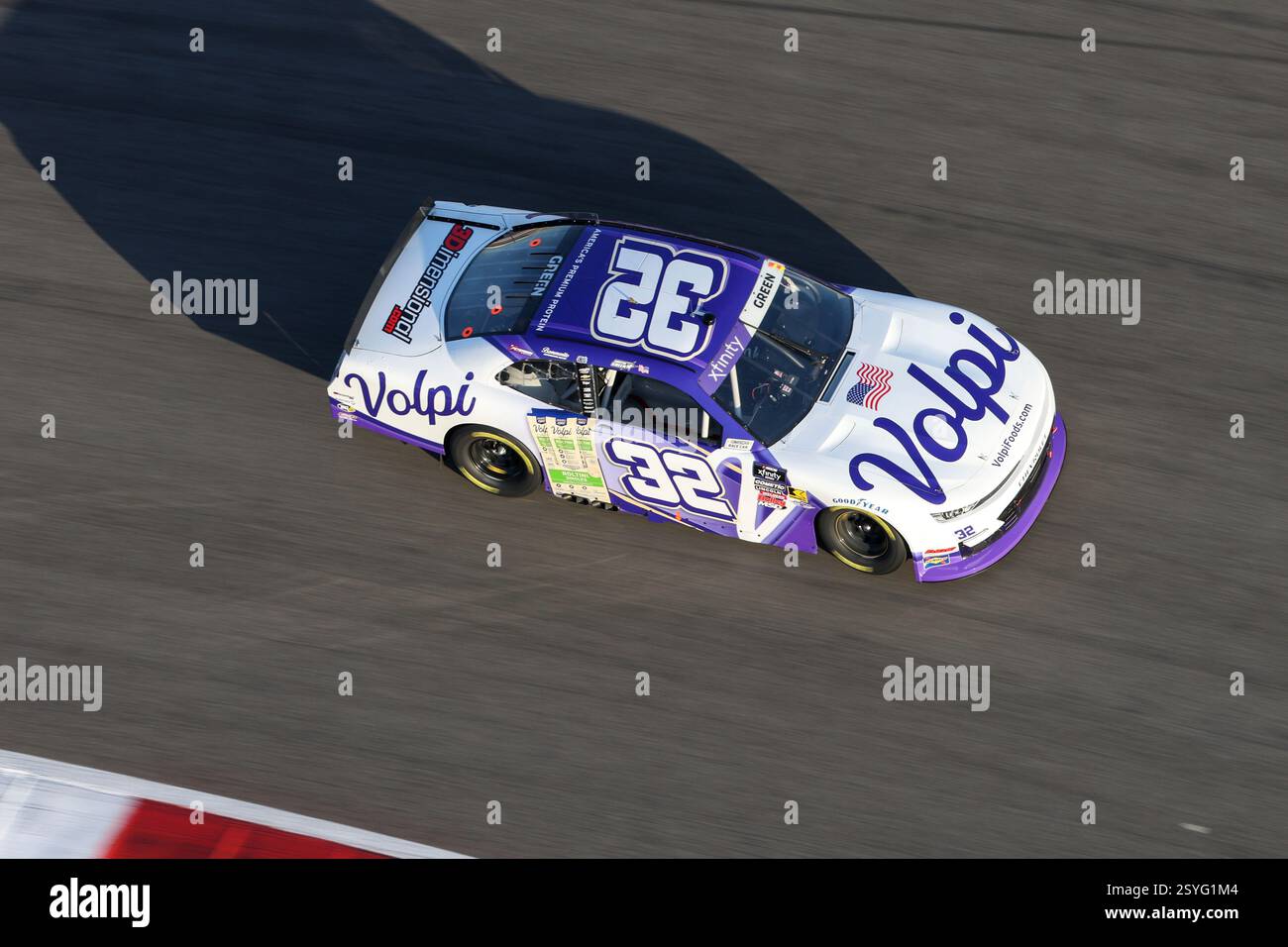AUSTIN, TX - FEBRUARY 28: Austin Green (#32 Jordan Anderson Racing ...