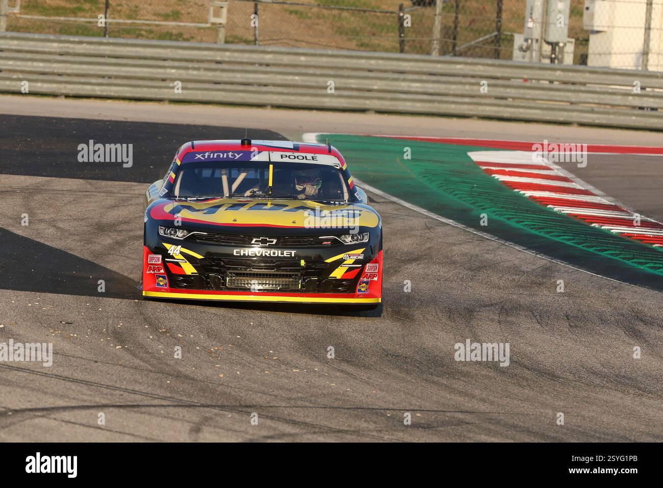 AUSTIN, TX - FEBRUARY 28: Brennan Poole (#44 Alpha Prime Racing Midas ...