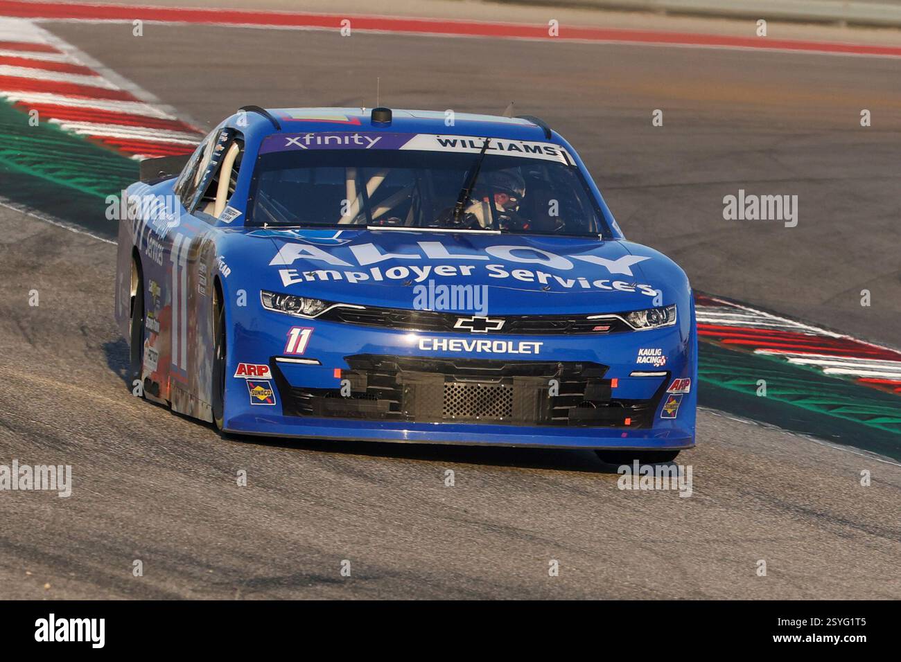 AUSTIN, TX - FEBRUARY 28: Josh Williams (#11 Kaulig Racing Alloy ...