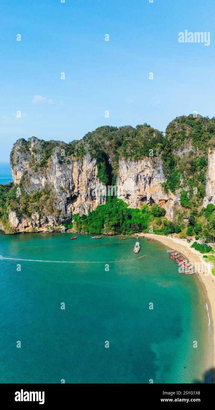 Explore breathtaking beauty railay beach hi-res stock photography and ...