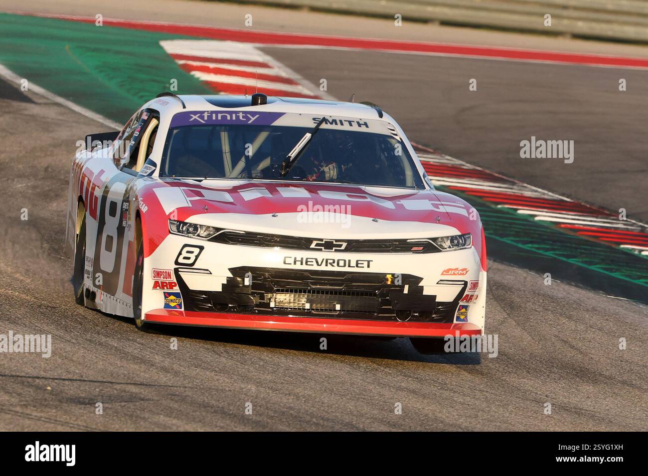 AUSTIN, TX - FEBRUARY 28: Sammy Smith (#8 JR Motorsports Pilot ...