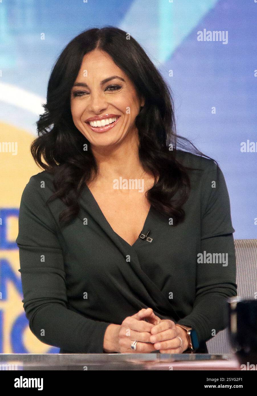 New York, NY, USA. 28th Feb, 2025. Dr. Tara Narula on the set of Good ...