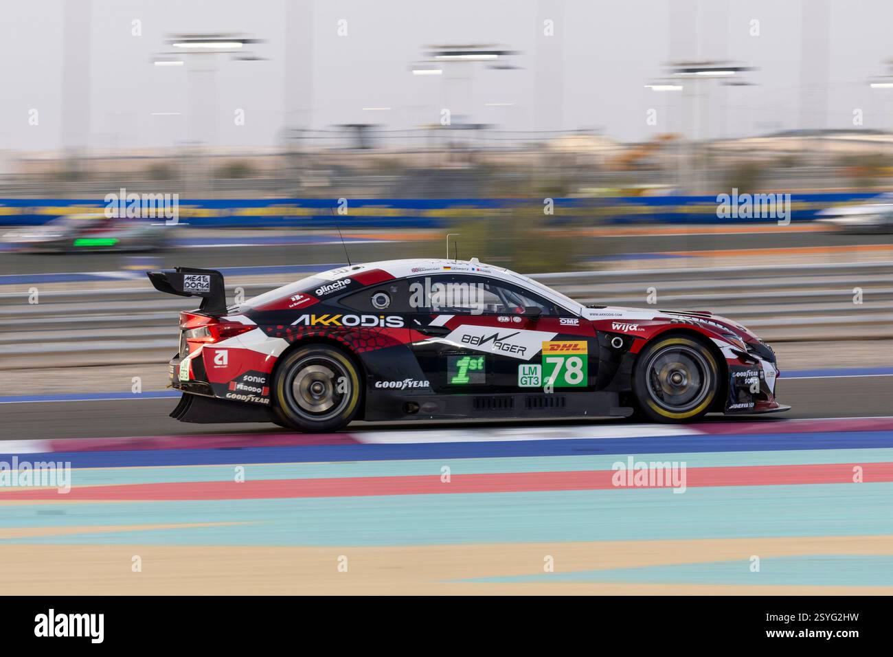 #78 Akkodis ASP Team FRA) Lexus RC F LMGT3) driven by Ben Barnicoat GBR ...