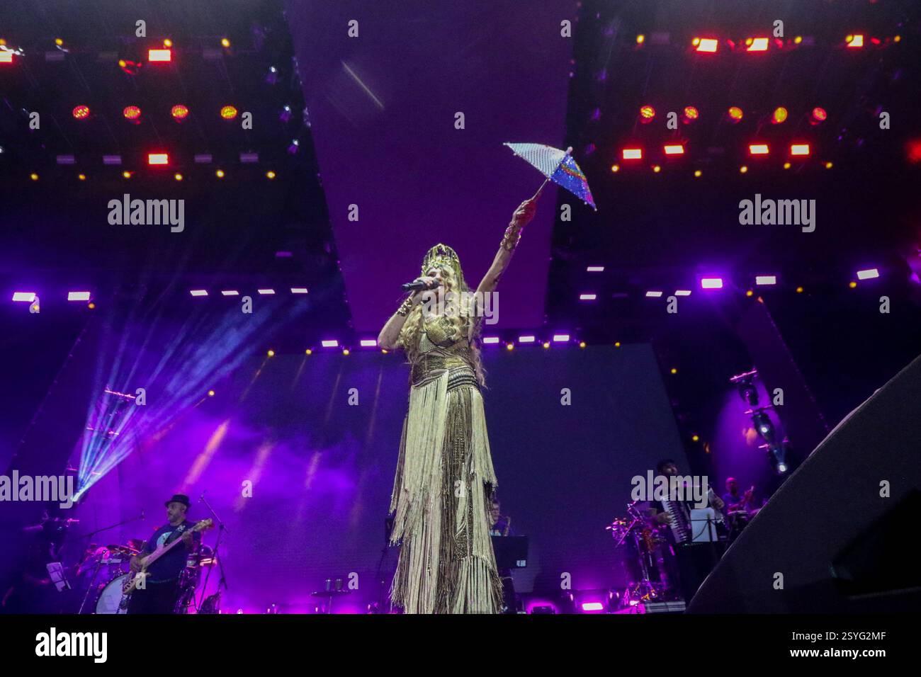 PE - RECIFE - 02/28/2025 - RECIFE CARNIVAL 2025, ELBA RAMALHO - Singer ...