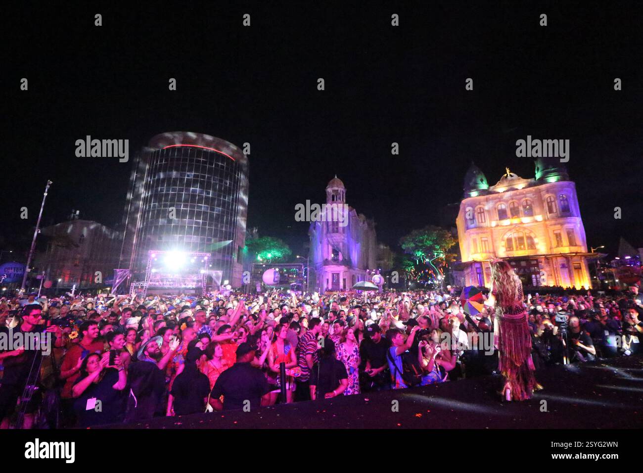 PE - RECIFE - 02/28/2025 - RECIFE CARNIVAL 2025, ELBA RAMALHO - Singer ...