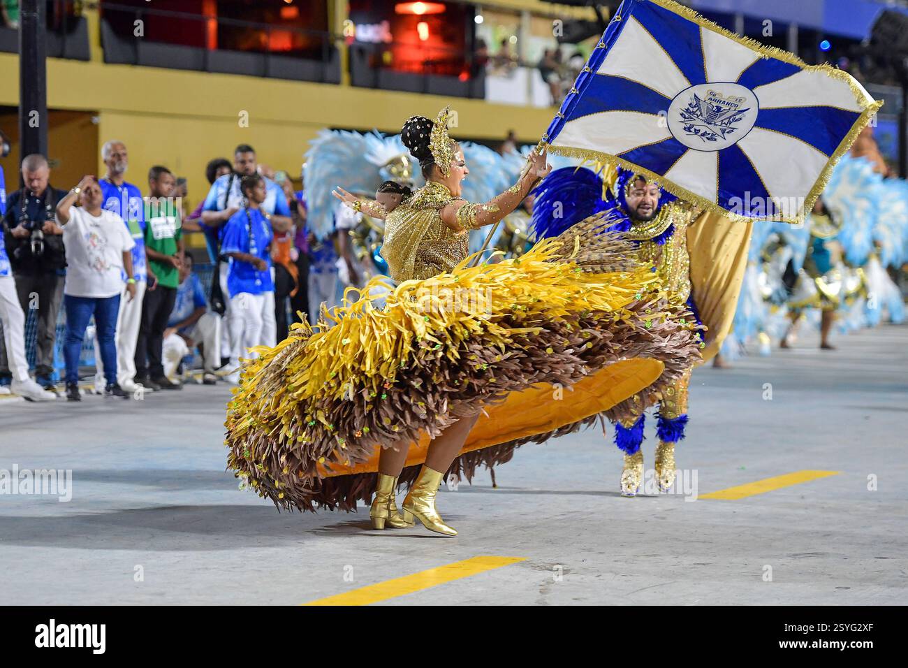 RJ - RIO DE JANEIRO - 02/28/2025 - CARNIVAL RIO 2025, SAMBA SCHOOL ...