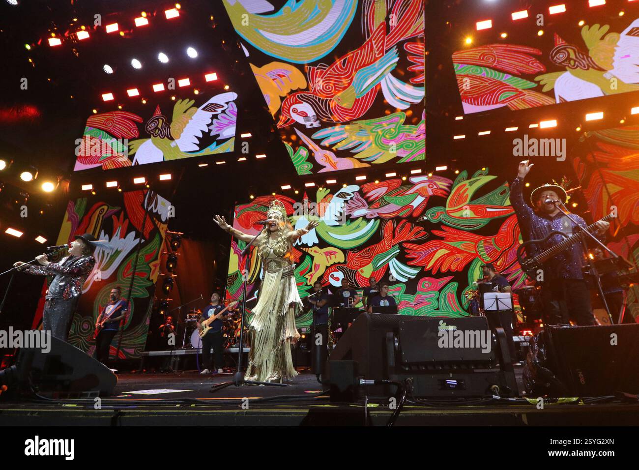 PE - RECIFE - 02/28/2025 - RECIFE CARNIVAL 2025, ELBA RAMALHO - Singer ...