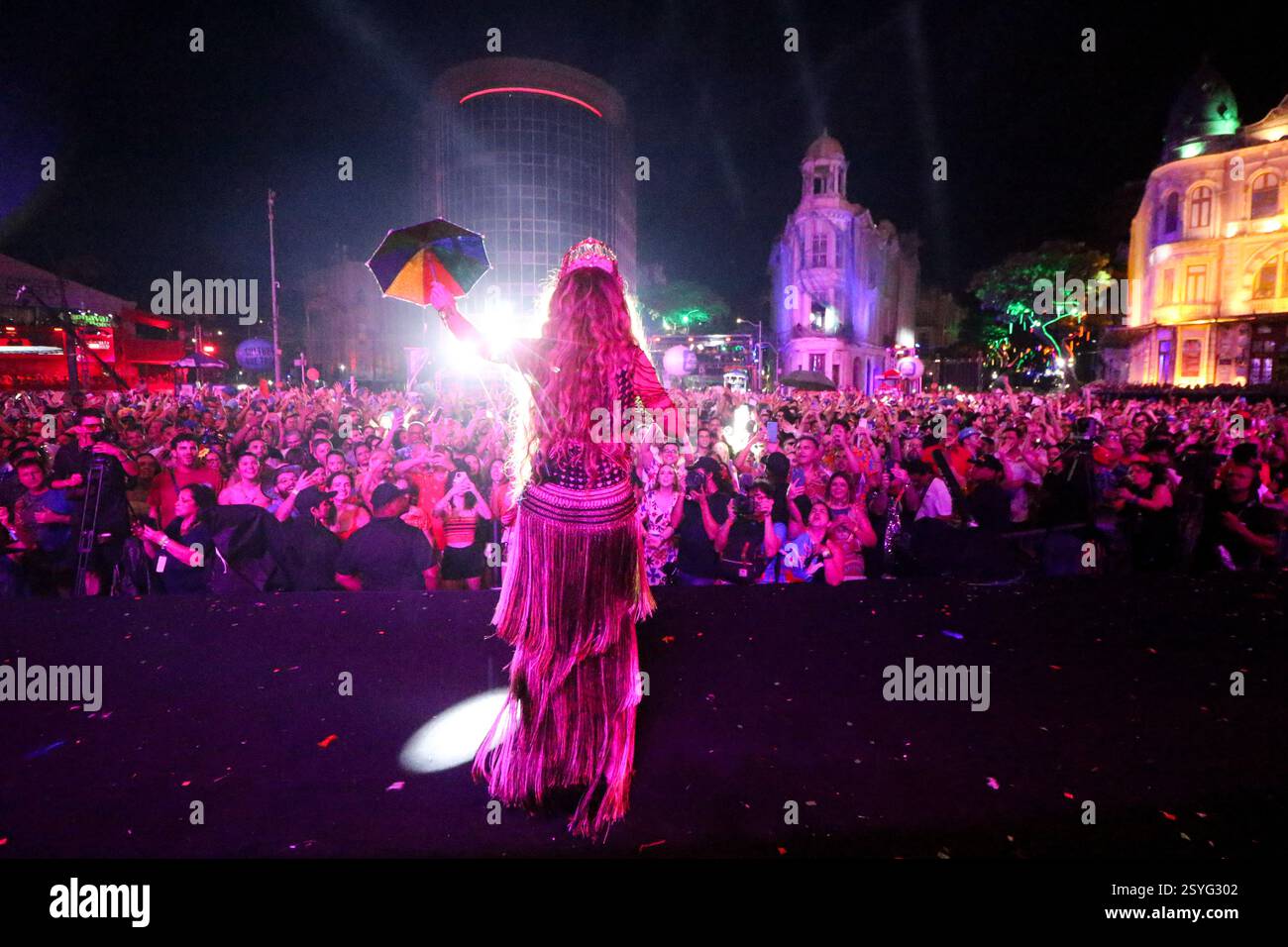 PE - RECIFE - 02/28/2025 - RECIFE CARNIVAL 2025, ELBA RAMALHO - Singer ...