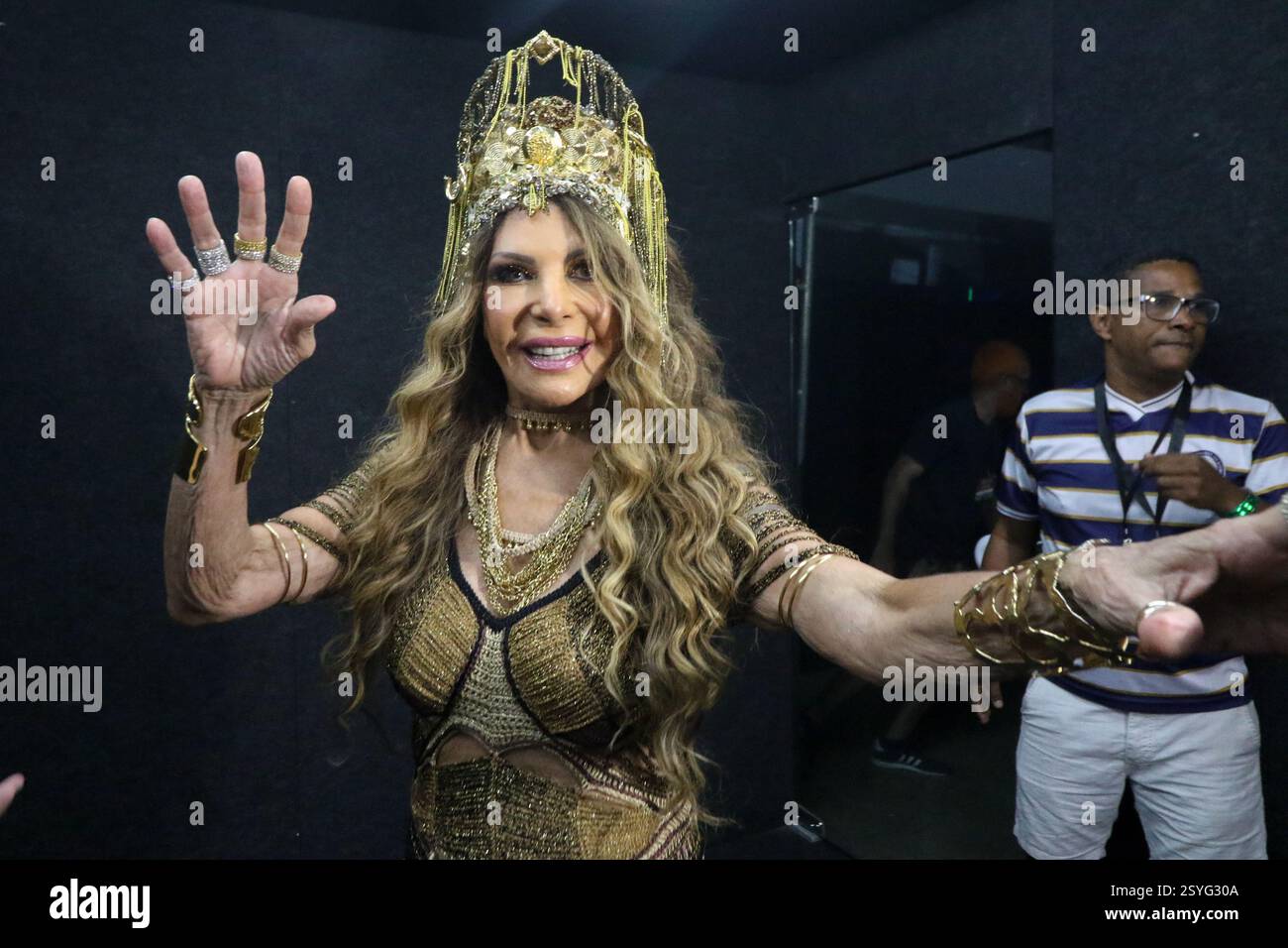 PE - RECIFE - 02/28/2025 - RECIFE CARNIVAL 2025, ELBA RAMALHO - Singer ...