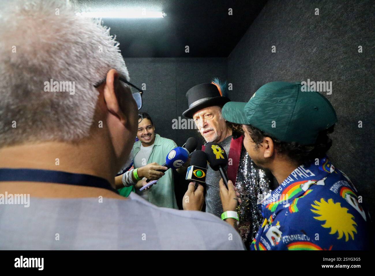 PE - RECIFE - 02/28/2025 - RECIFE CARNIVAL 2025, ALCEU VALENCA SHOW ...