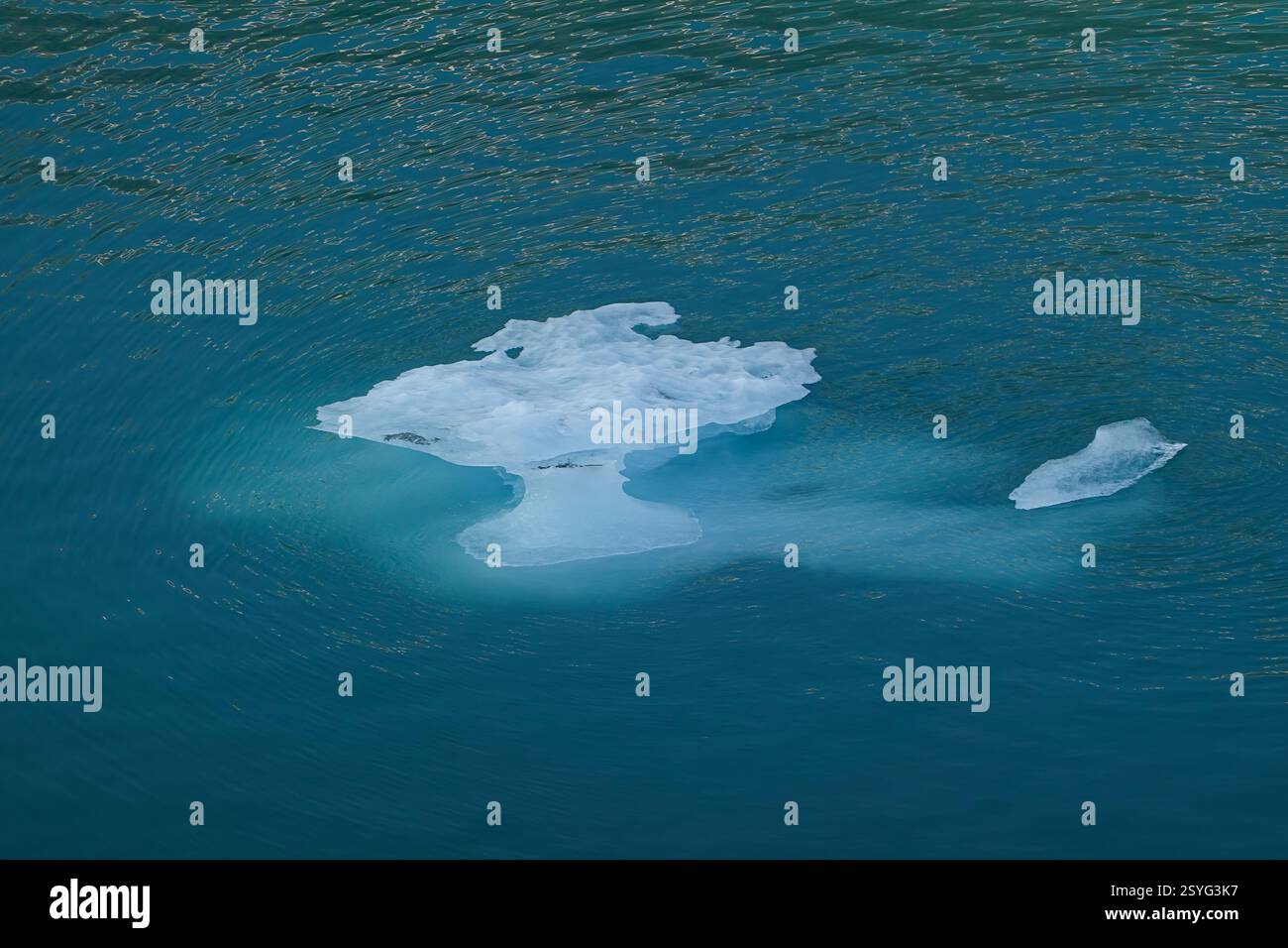 Ephemeral Ice: Arctic Fragment in Alaskan Waters - Gigapixel Stock ...