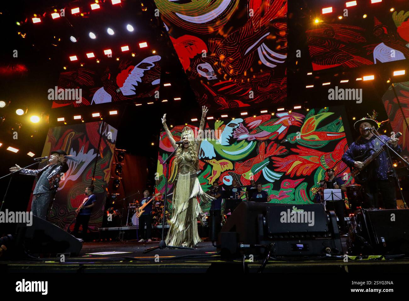 PE - RECIFE - 02/28/2025 - RECIFE CARNIVAL 2025, ELBA RAMALHO - Singer ...